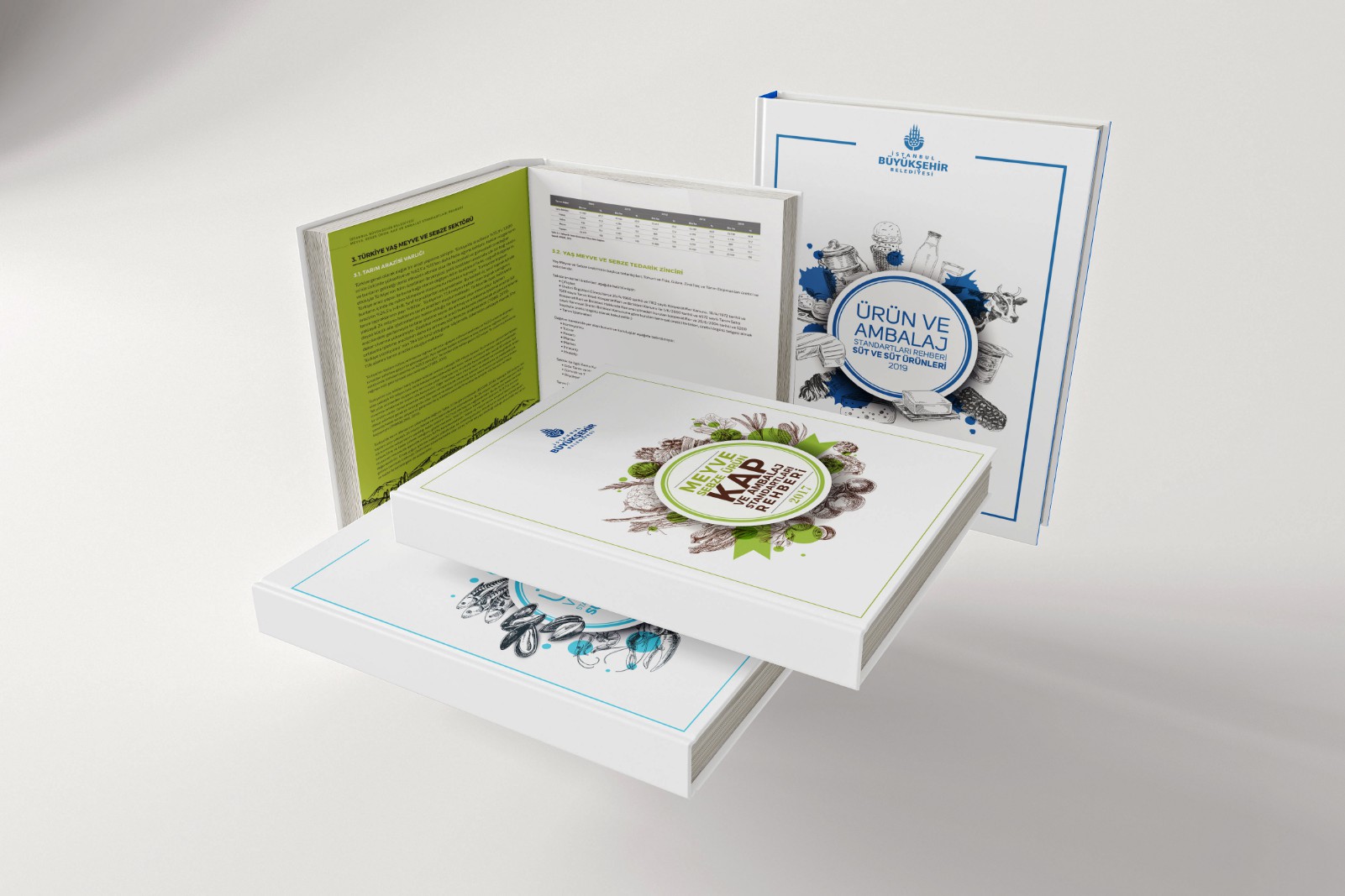 The Product And Packaging Standarts Guidebooks | Manastır - A Design ...